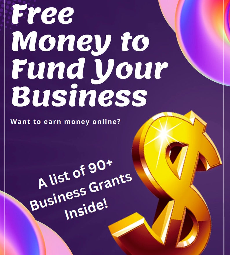 FREE Game on How to Fund Your Business + OVER 90 Business Grants ...