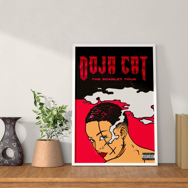 Doja Cat Poster - Etsy