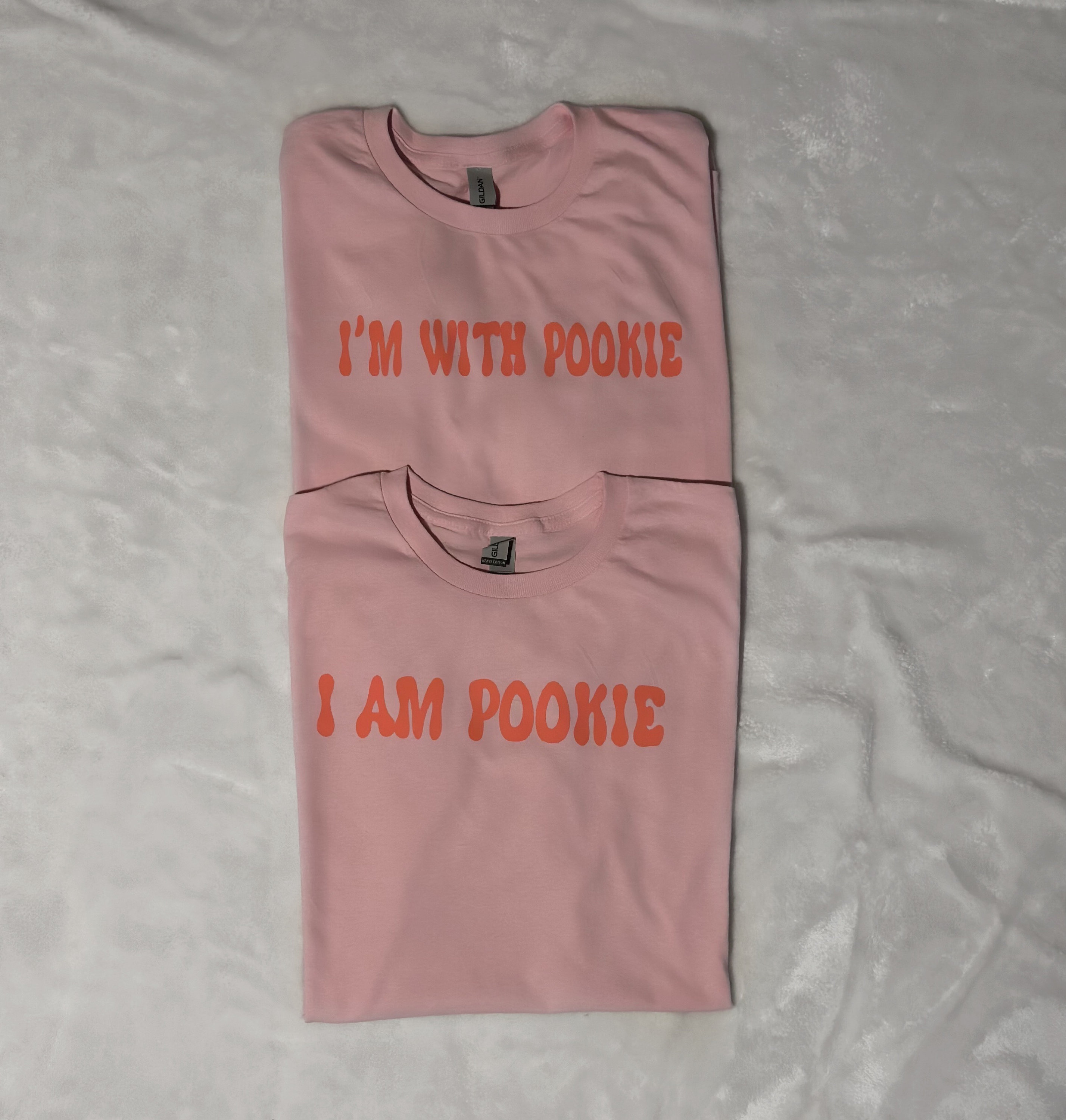 I Am Pookie Im With Pookie Trendy Tiktok Couple - Etsy