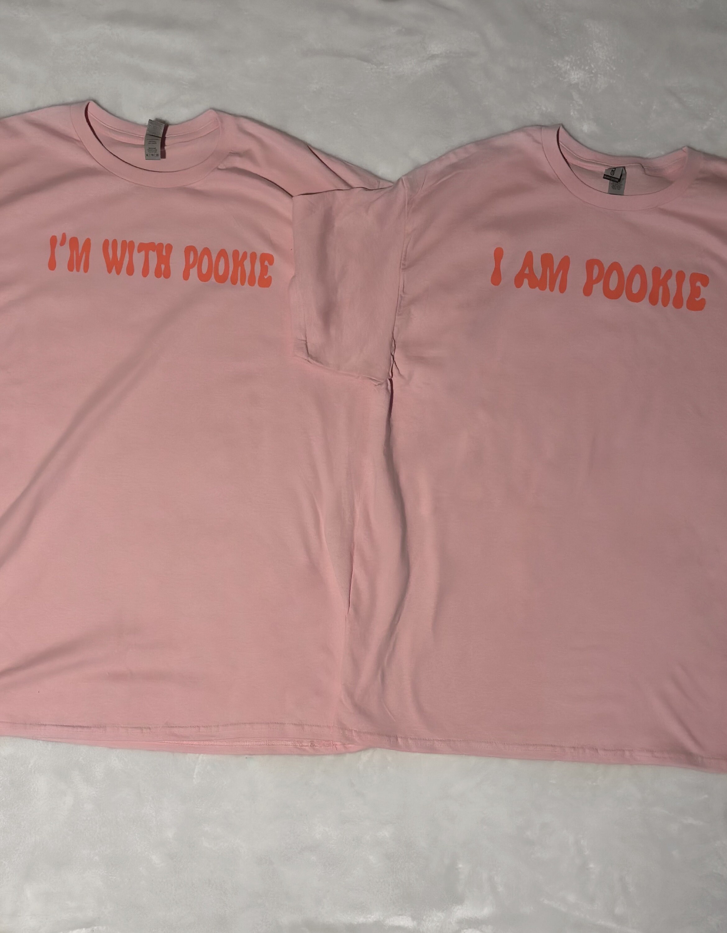 I Am Pookie Im With Pookie Trendy Tiktok Couple - Etsy