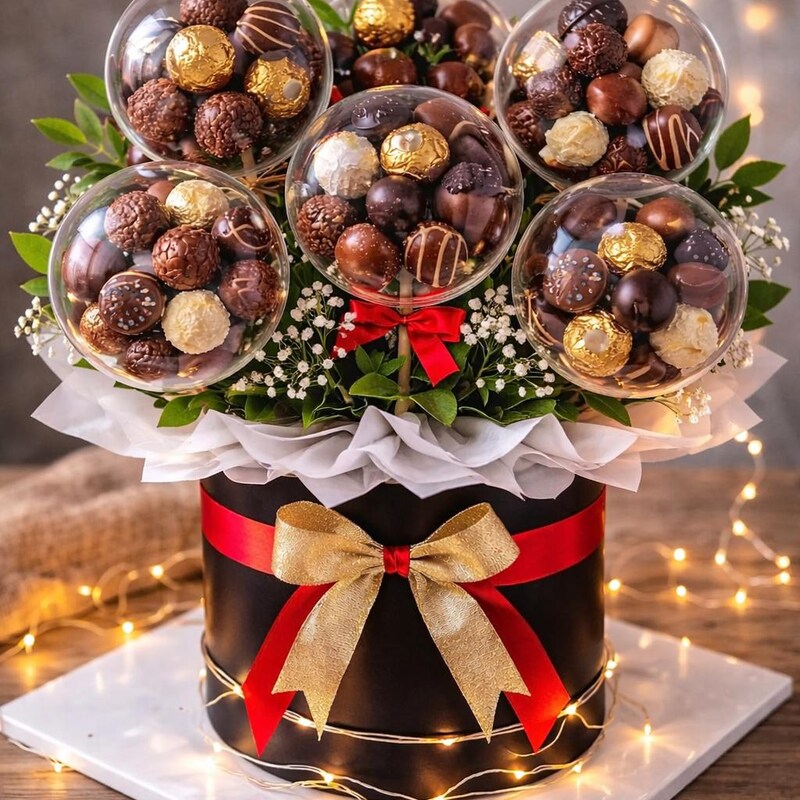 Chocolate Bouquet - Etsy UK