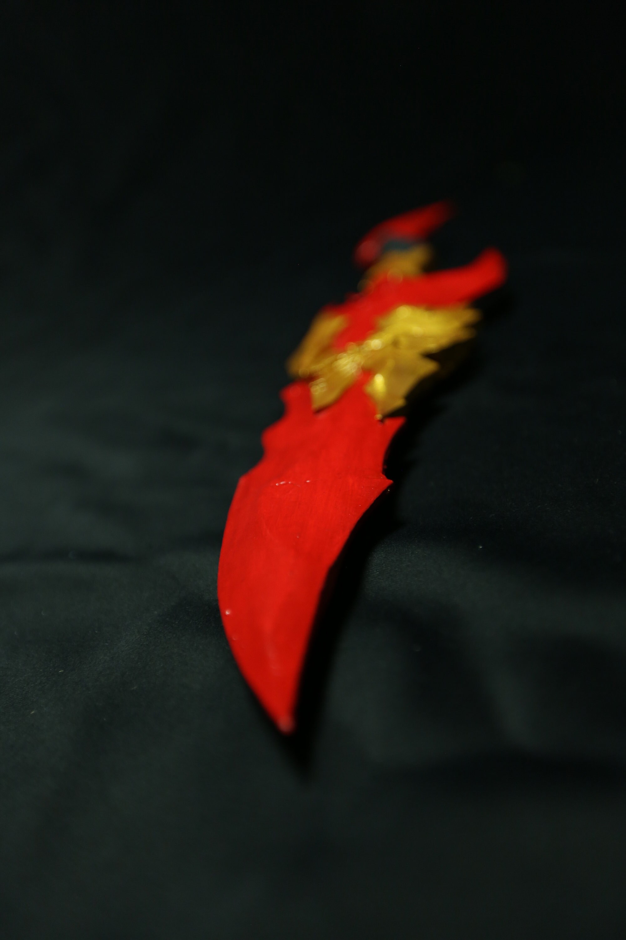 Kamish Dagger FAT Solo Leveling Cosplay Dagger - Etsy