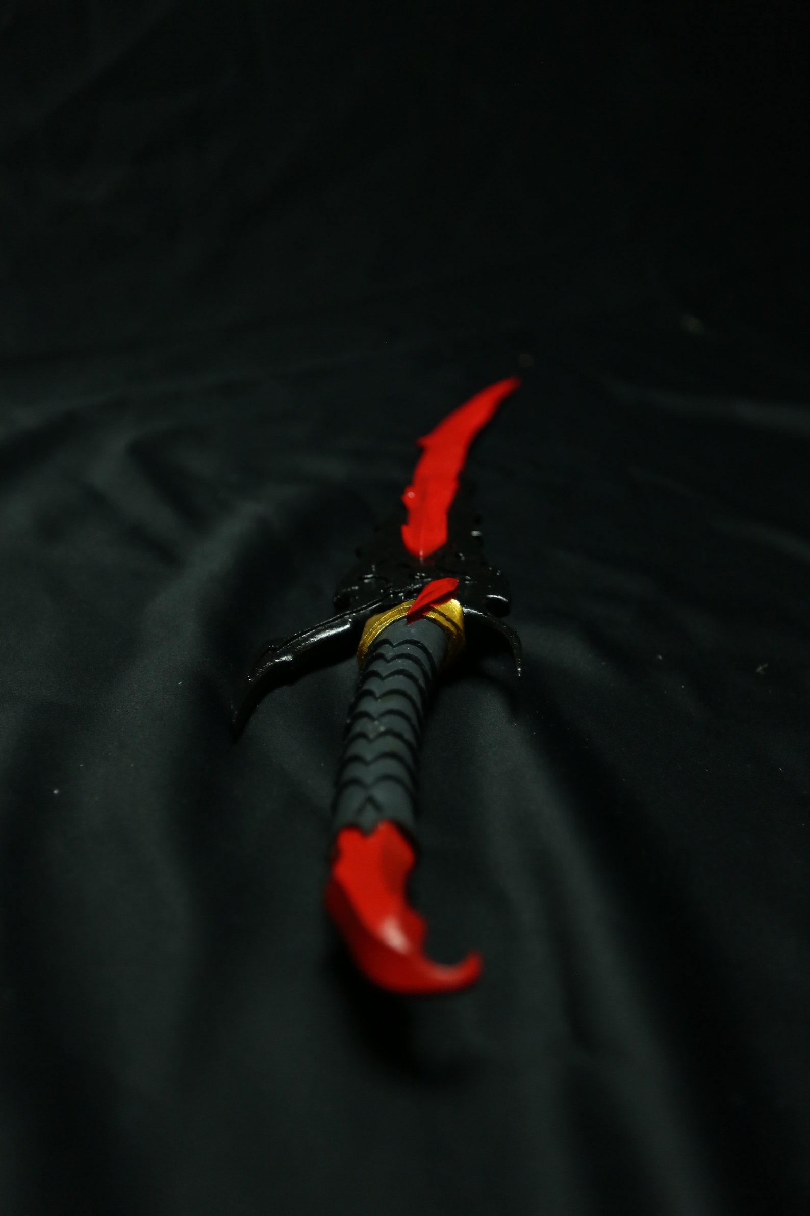 Kamish Dagger THIN Solo Leveling Cosplay Dagger - Etsy
