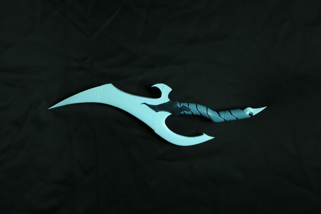 Baruka's Dagger Solo Leveling Cosplay Dagger - Etsy