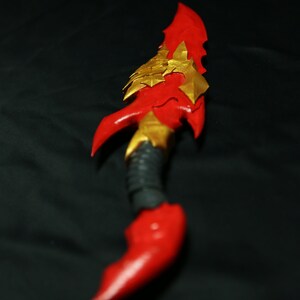 Kamish Dagger FAT Solo Leveling Cosplay Dagger - Etsy