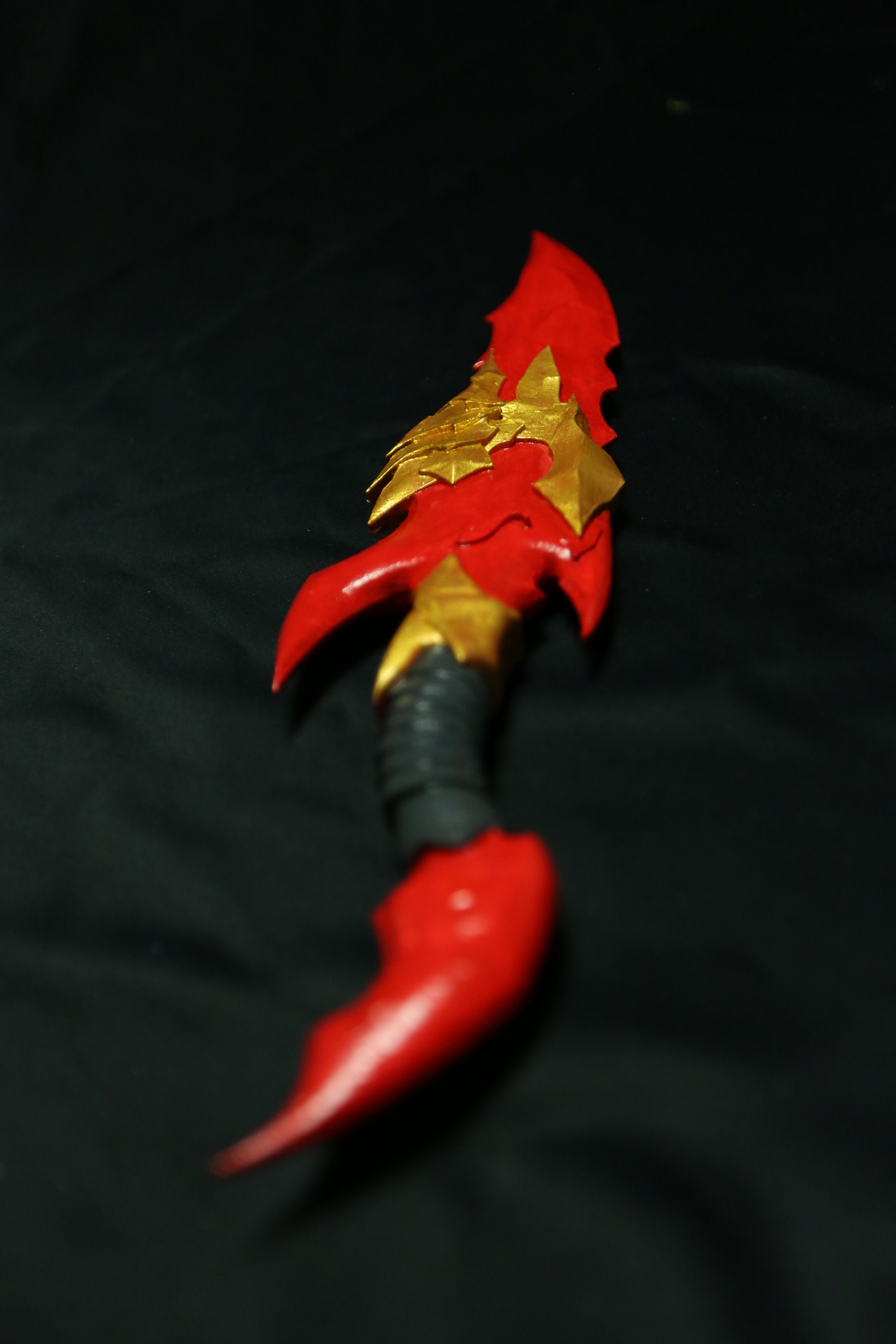 Kamish Dagger FAT Solo Leveling Cosplay Dagger - Etsy