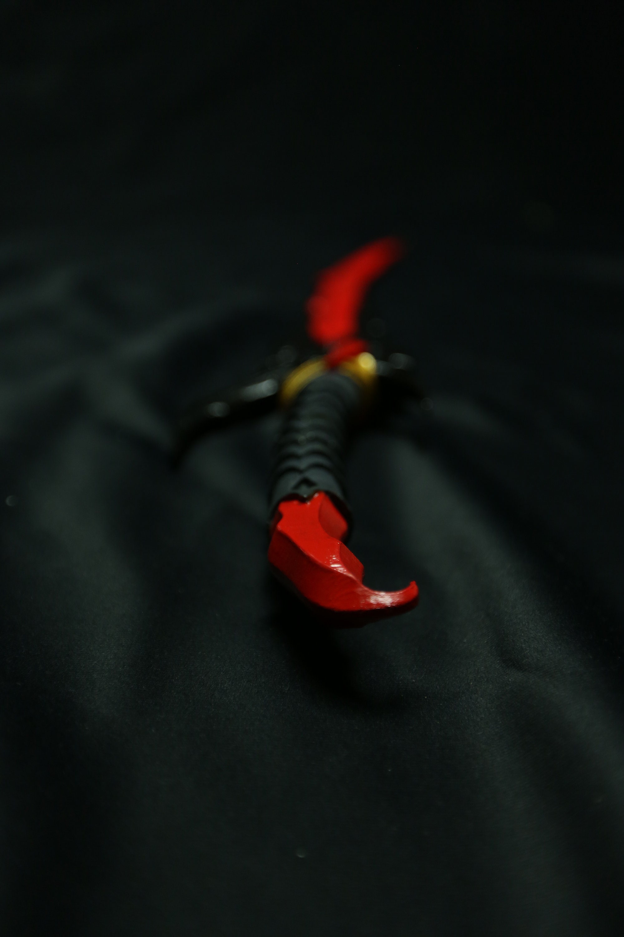Kamish Dagger THIN Solo Leveling Cosplay Dagger - Etsy