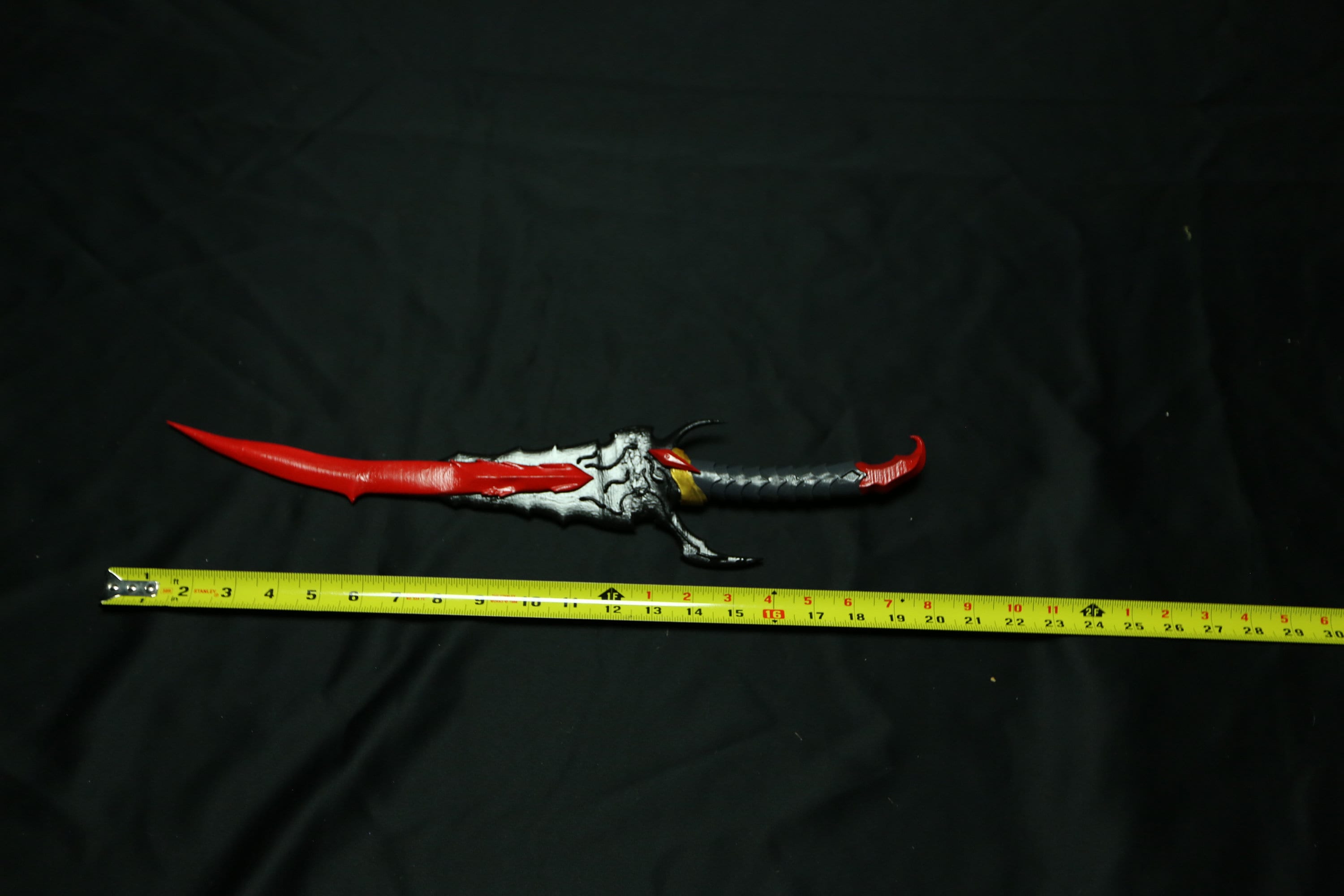 Kamish Dagger THIN Solo Leveling Cosplay Dagger - Etsy