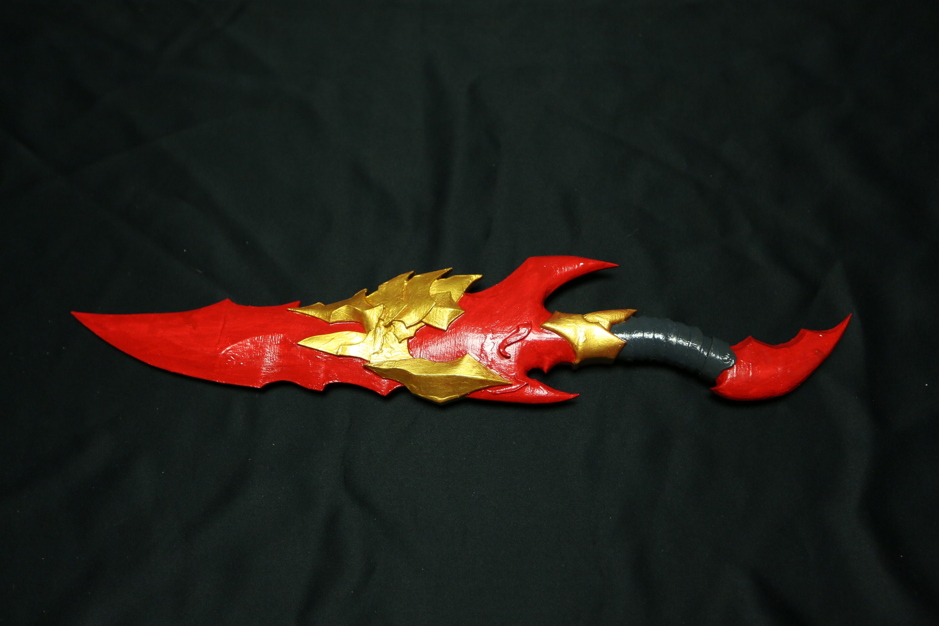 Kamish Dagger FAT Solo Leveling Cosplay Dagger - Etsy