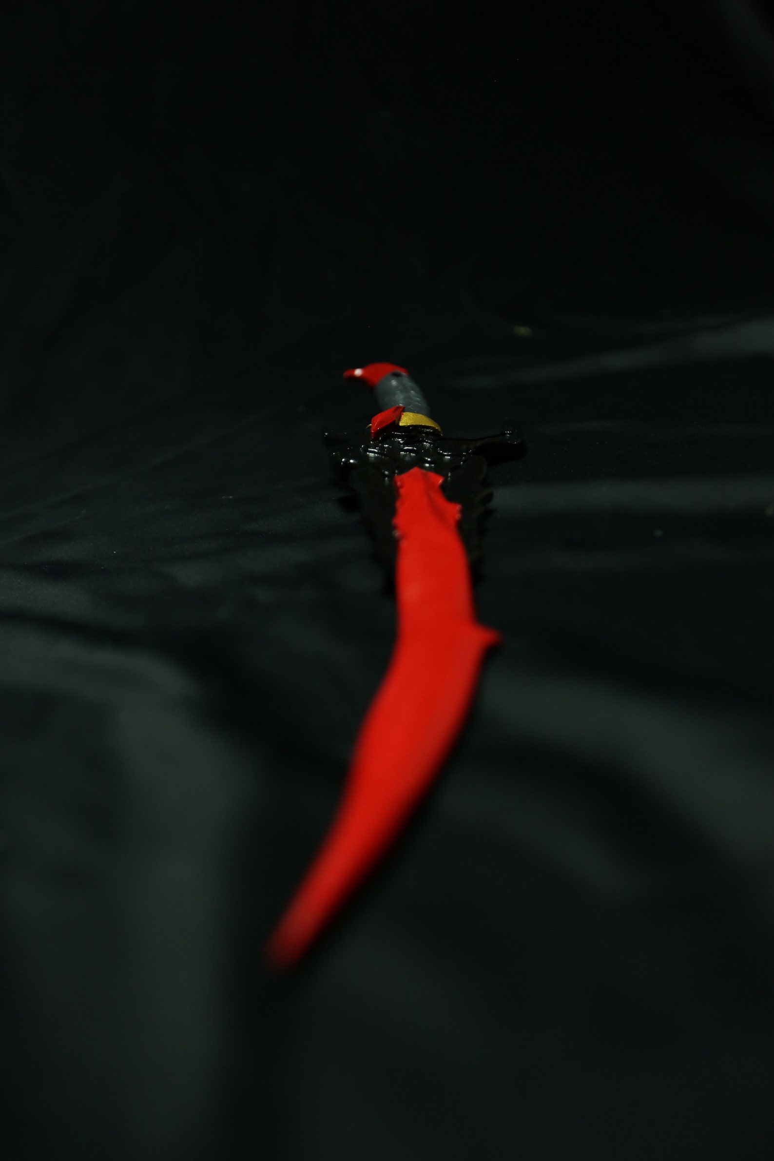 Kamish Dagger THIN Solo Leveling Cosplay Dagger - Etsy