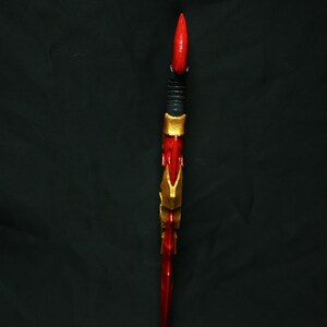 Kamish Dagger FAT Solo Leveling Cosplay Dagger - Etsy