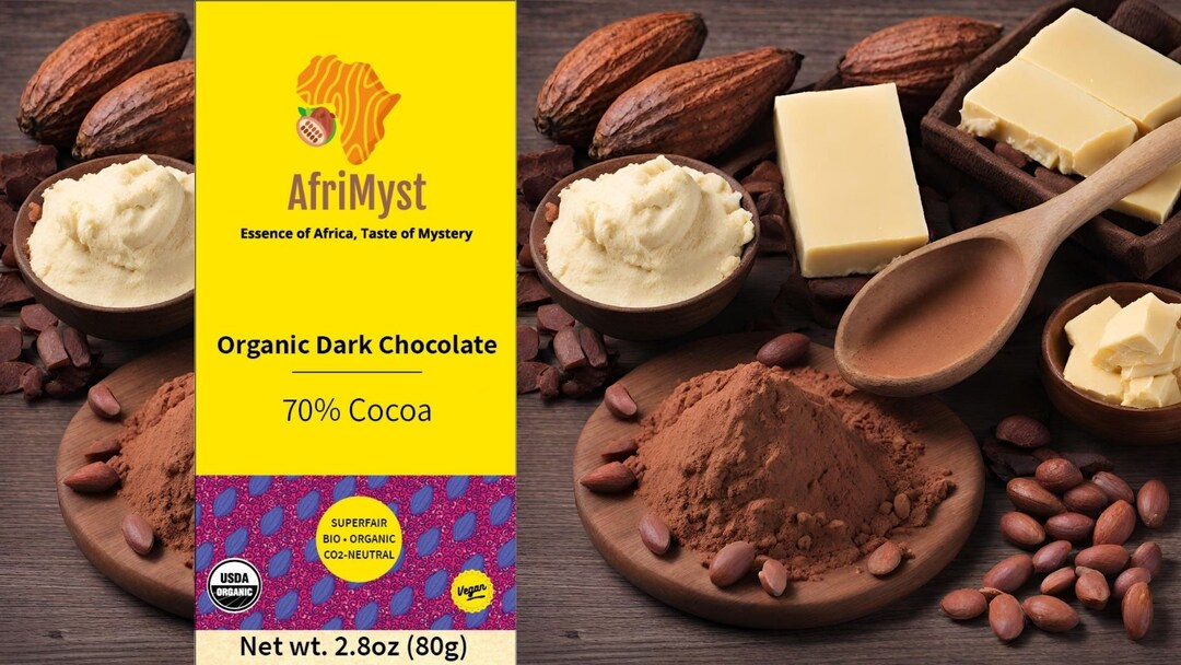 3 Bars | Vegan Chocolate With 70% Organic Ghana Cocoa | Fairtrade | CO2 ...