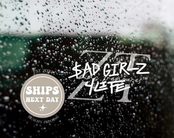 Sad Boyz/sad Girlz 4 Life Vinyl Decal - Etsy
