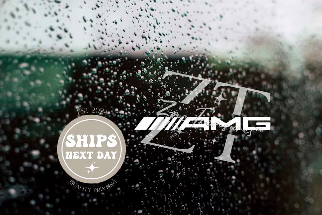 AMG Decal / Mercedes Benz Decal - Etsy