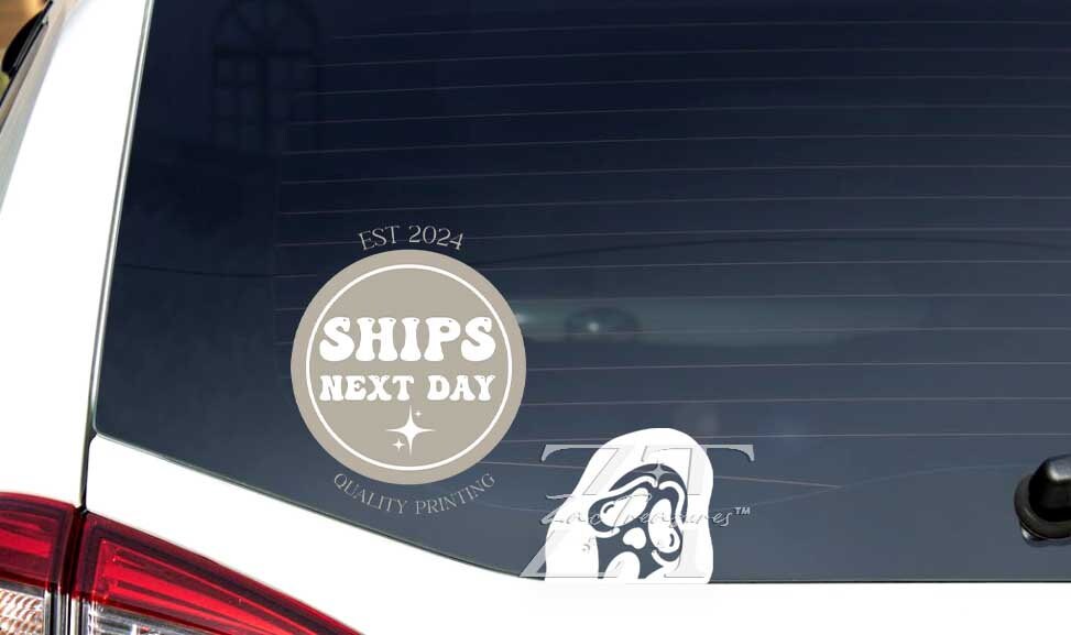 Ghost Face Peeker / Side Window Decal / Window Decal - Etsy