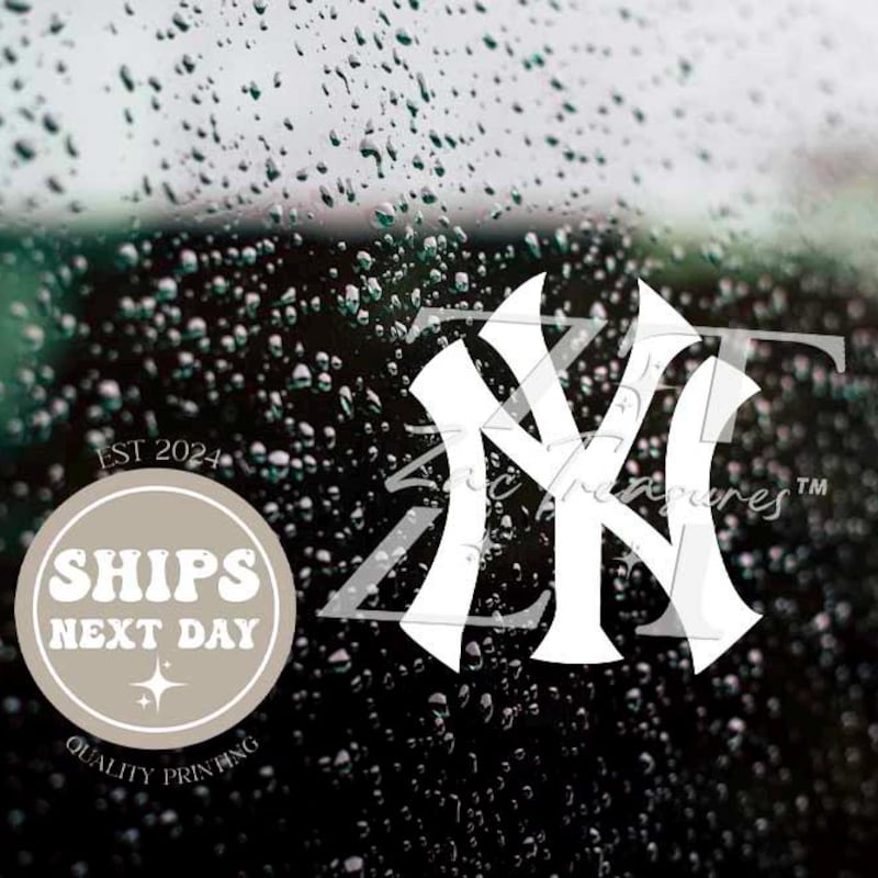 Yankees Decal - Etsy