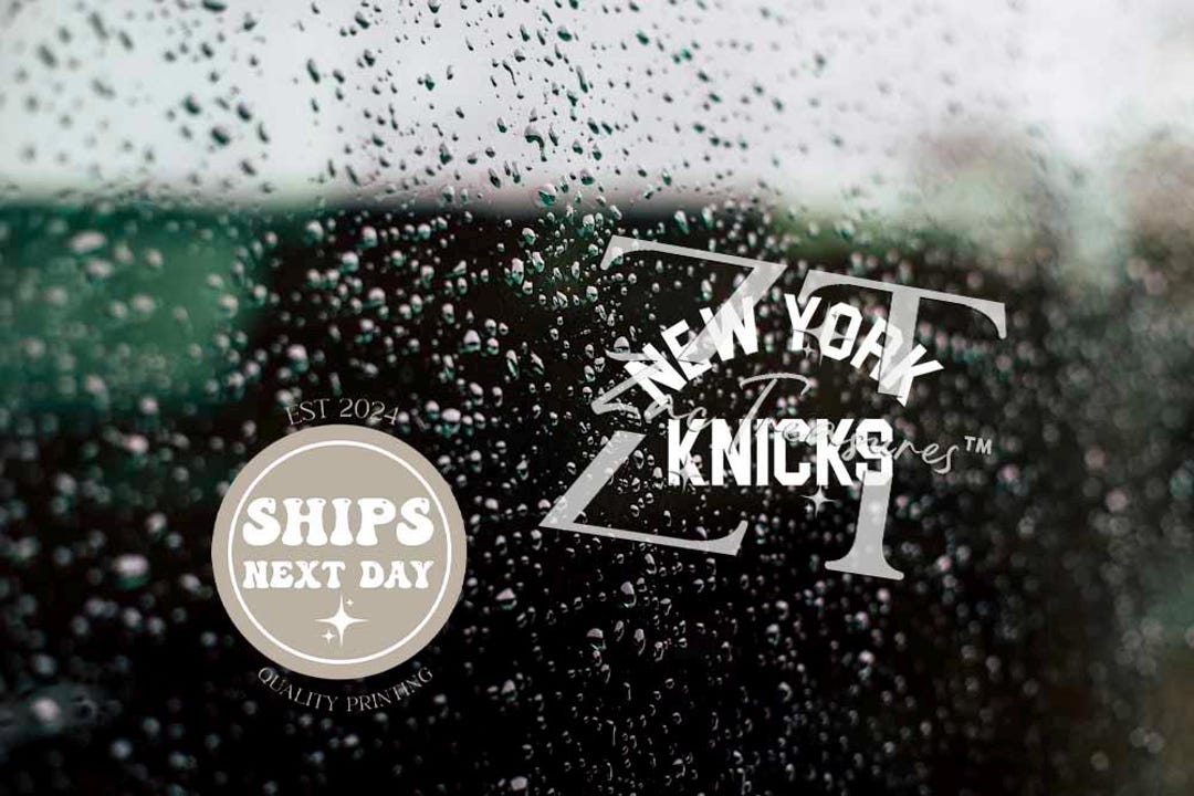 New York Knicks Decal / NY Decal - Etsy