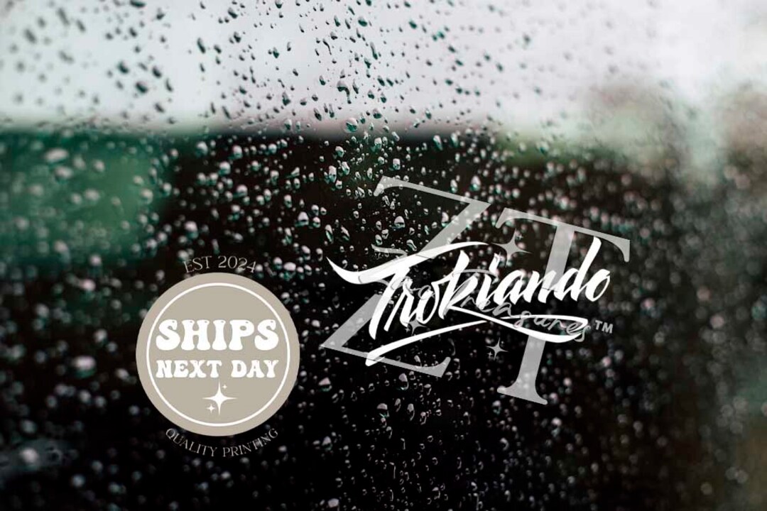 Trokiando Decal - Etsy