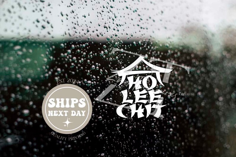 Ho Lee Chit Decal - Etsy