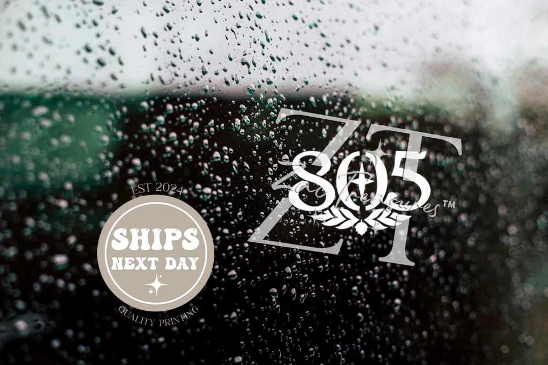 805 Decal - Etsy