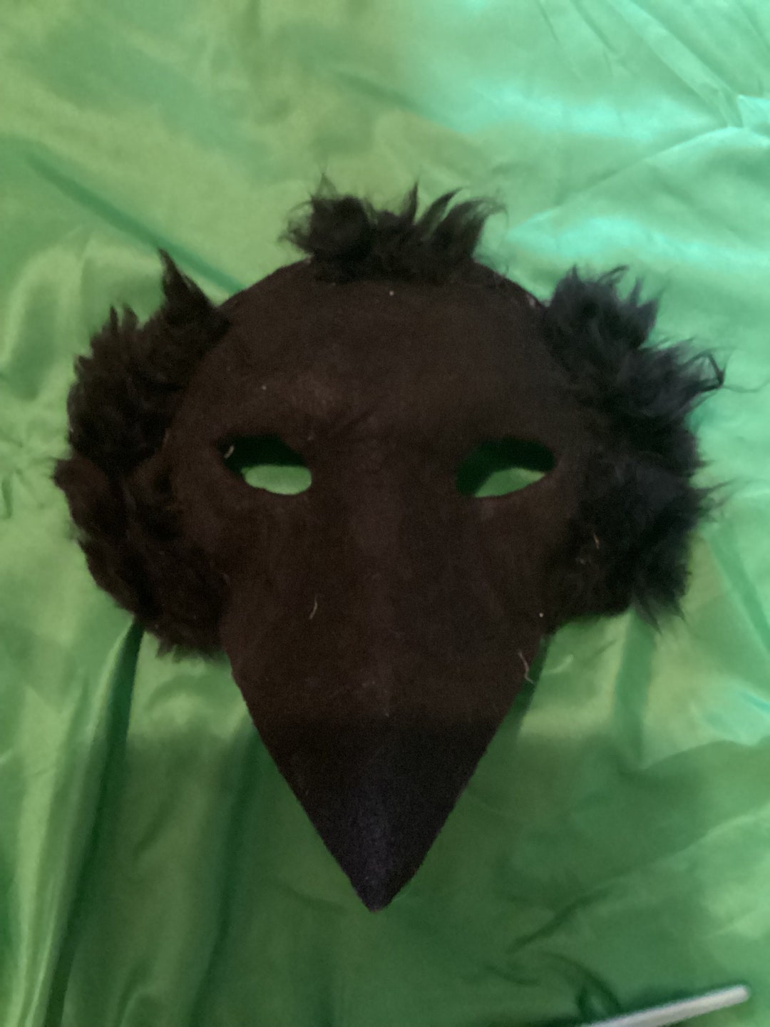 Crow Therian Mask - Etsy