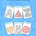 The Maze Game MAZES, MAZES, MAZES Letters, Numbers, Shapes 100 Mazes ...