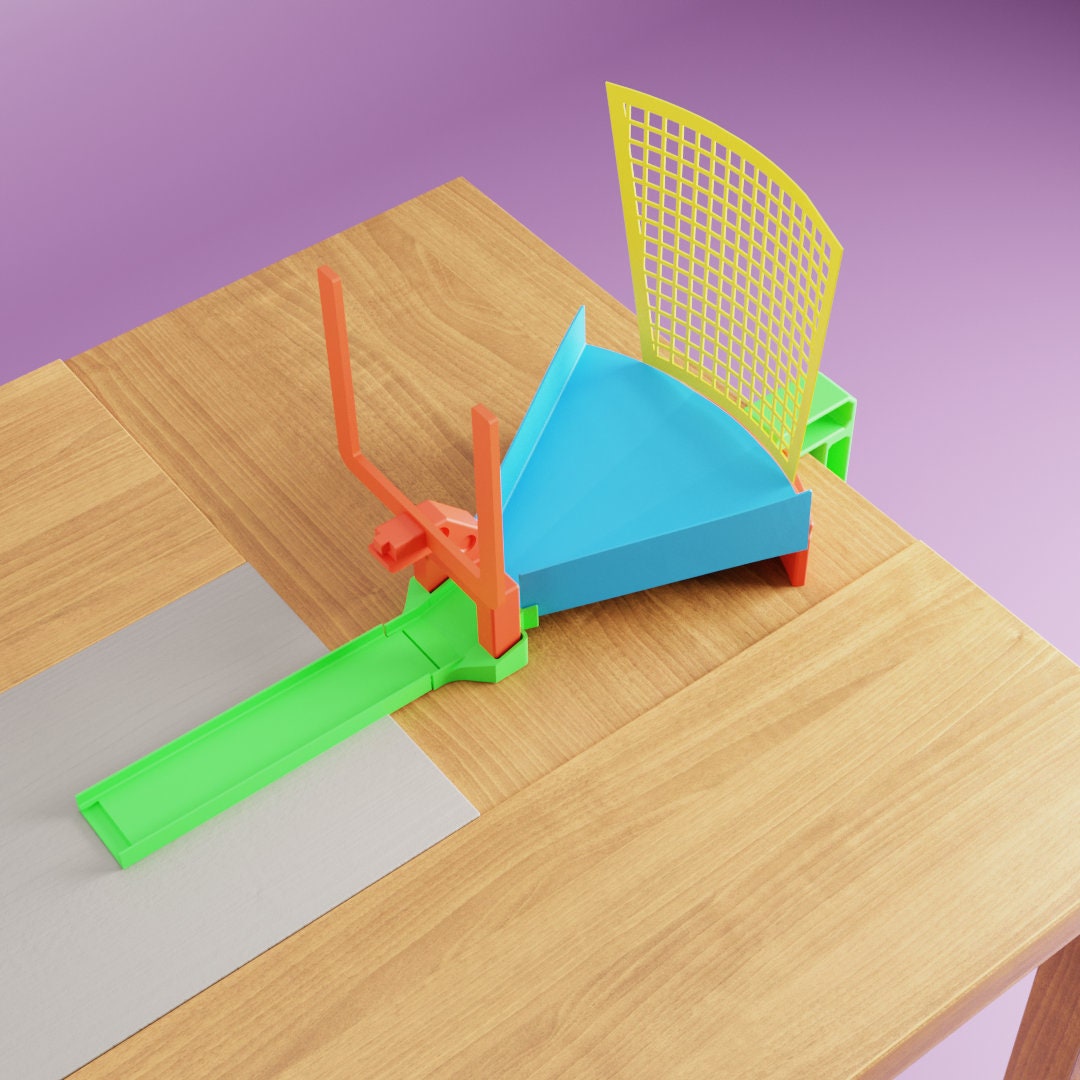 3D Printed Tabletop Football Game Kit - Customize With Your Team Colors ...