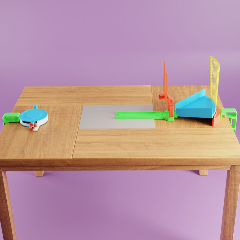 3D Printed Tabletop Football Game Kit Customize With Your Team Colors ...