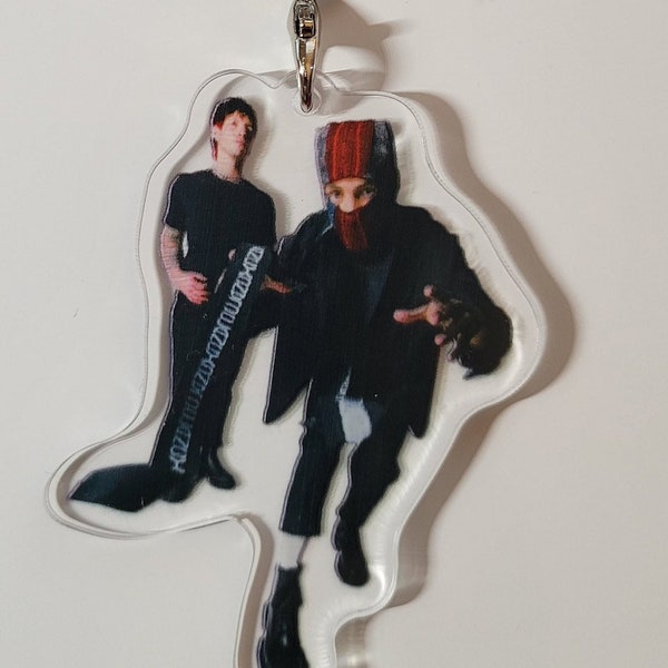 Clancy Twenty One Pilots Lanyard - Etsy