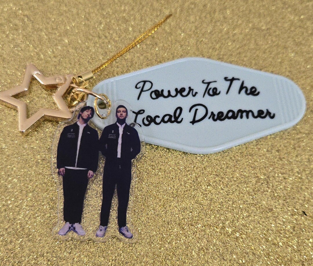 Twenty One Pilots Clancy Clear Acrylic Keychain MTV Unplugged/ Motel ...