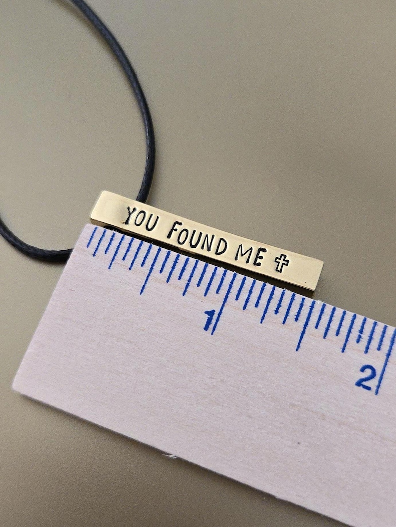 Twenty One Pilots BREACH Drag Path Lyrics Hand Stamped Gold Plated Bar ...