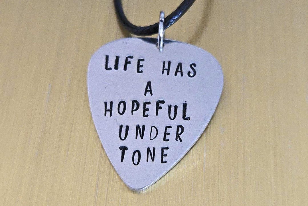 Twenty One Pilots Migraine Lyrics "life Has a Hopeful Undertone" Hand ...