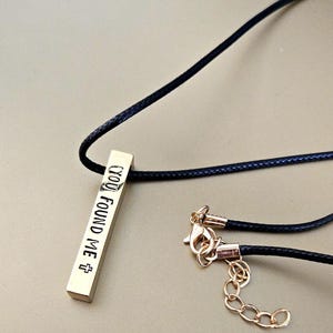 Twenty One Pilots BREACH Drag Path Lyrics Hand Stamped Gold Plated Bar ...