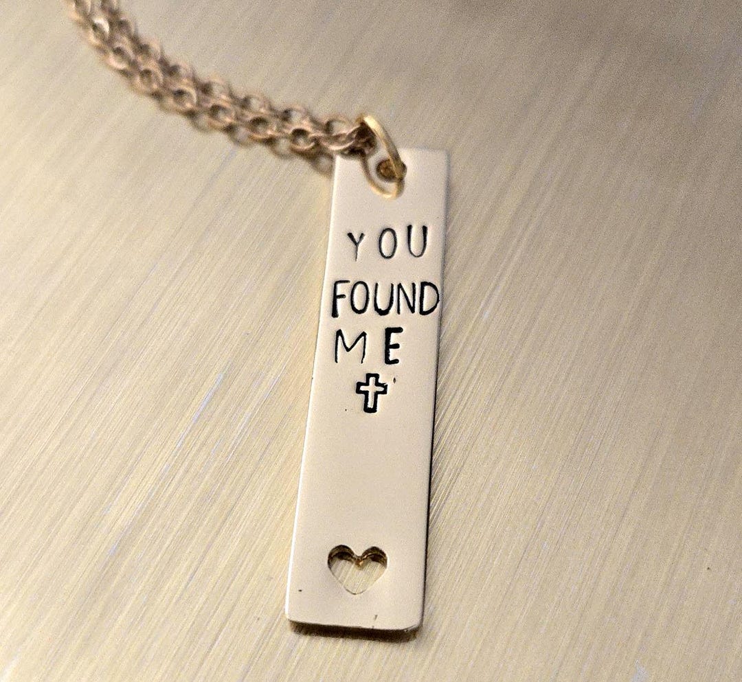 Twenty One Pilots BREACH Drag Path Lyrics Hand Stamped Gold Plated Flat ...