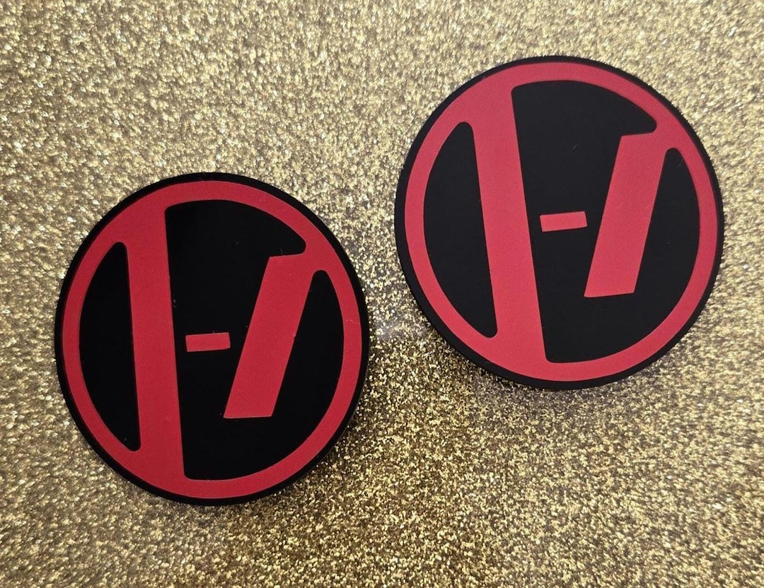 Twenty One Pilots Clancy Band Logo Hair Clips - Etsy
