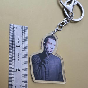 Twenty One Pilots Tyler Joseph Blurryface Hand Clear Acrylic Keychain ...