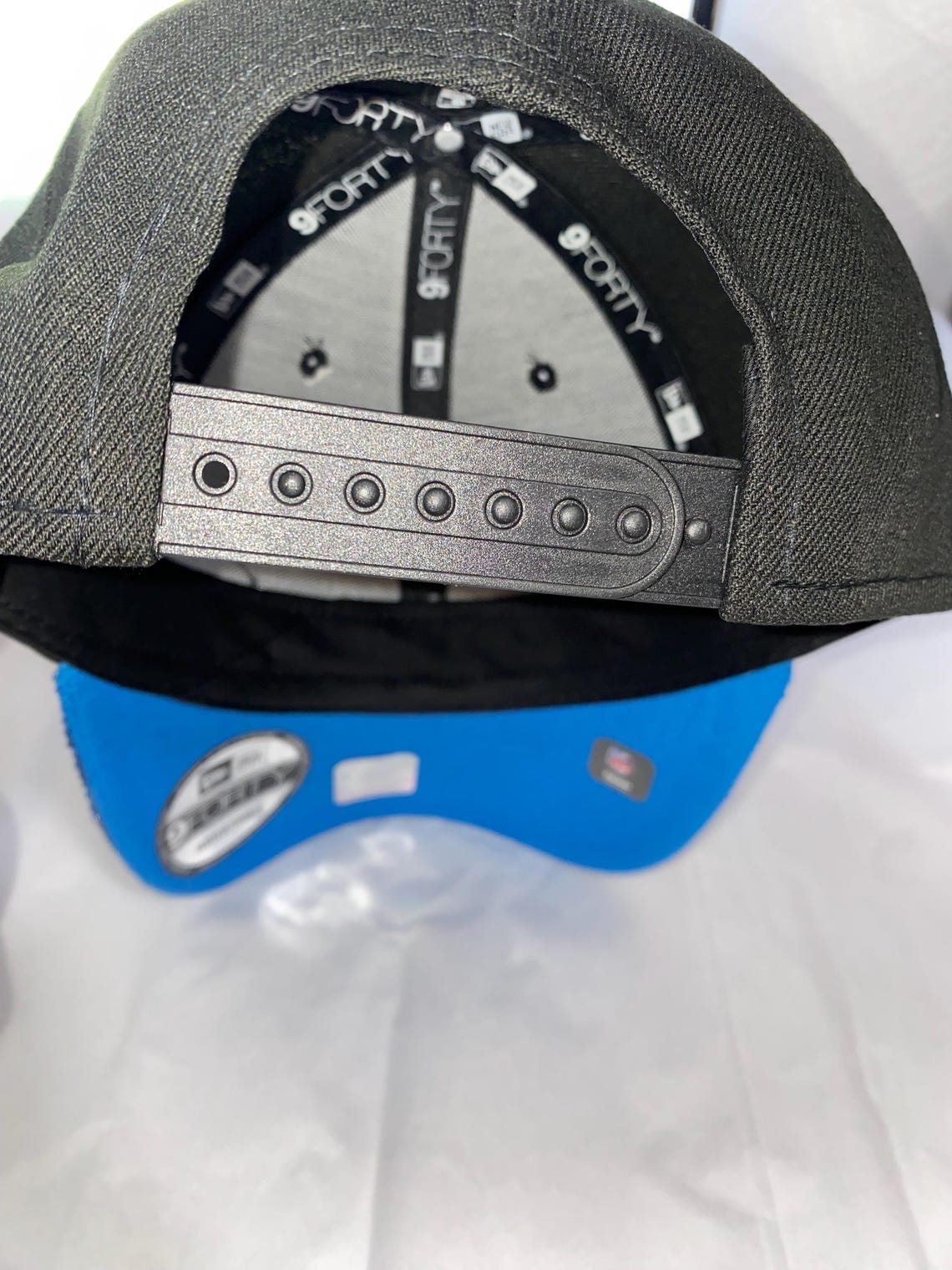 Detroit Lions Rhinestone - Black Adjustable Hat - Etsy