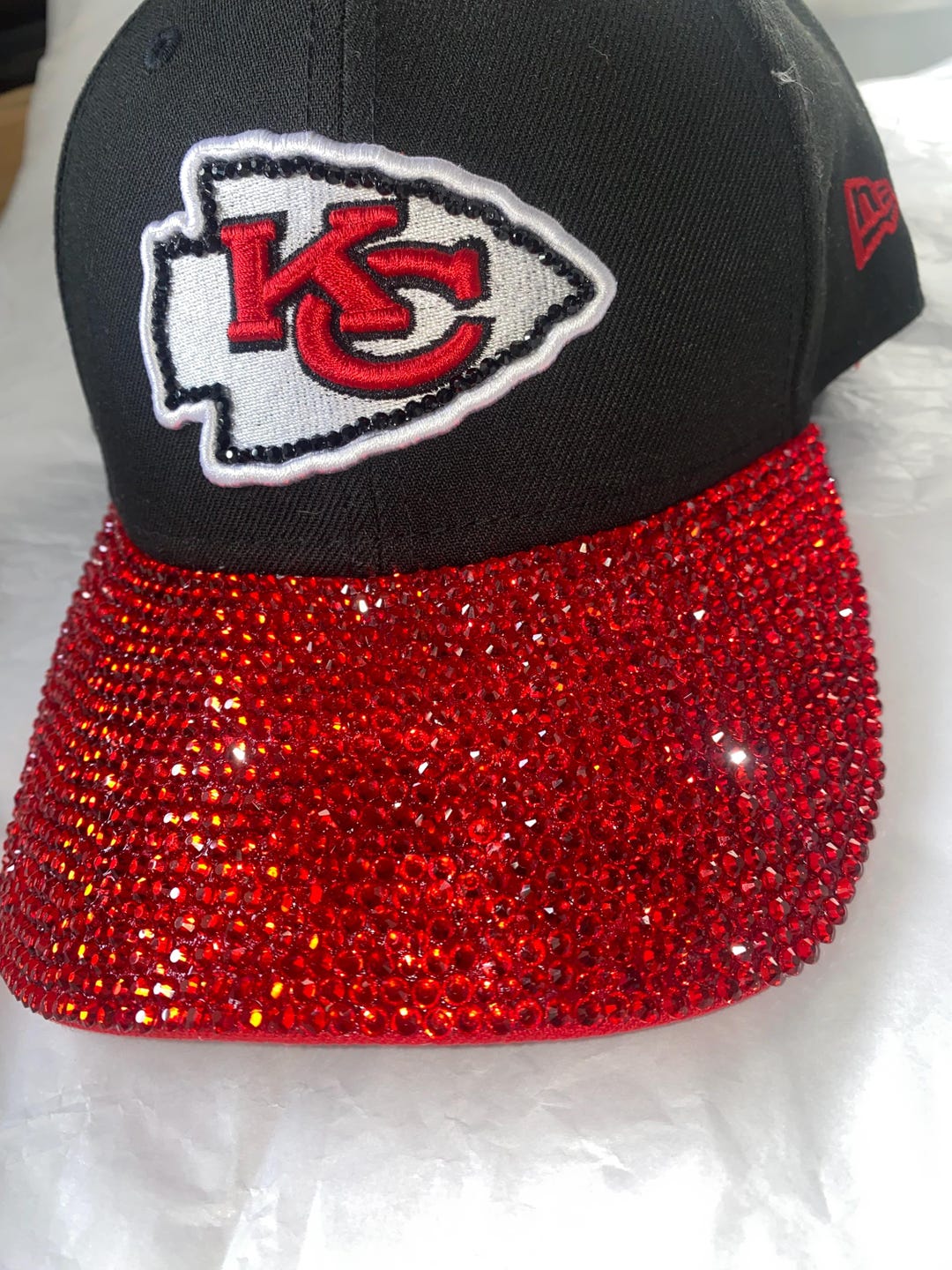 Kansa City Chiefs Custom Hat - Etsy