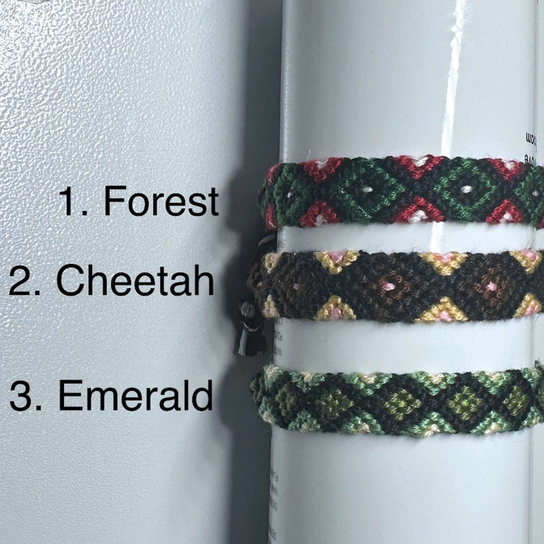 Diamond Friendship Bracelets - Etsy
