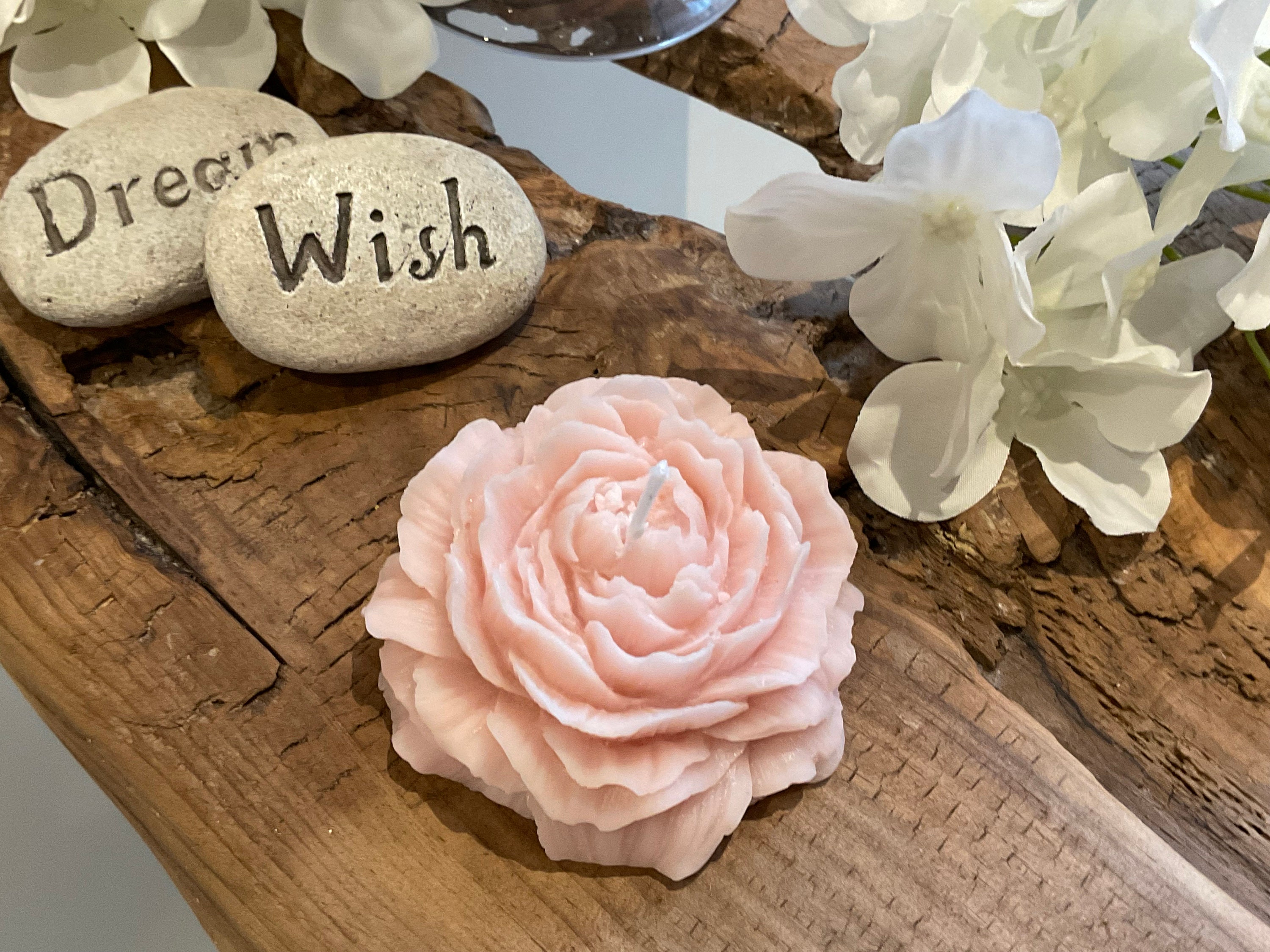 Floral Handmade Peony Soaps - Etsy