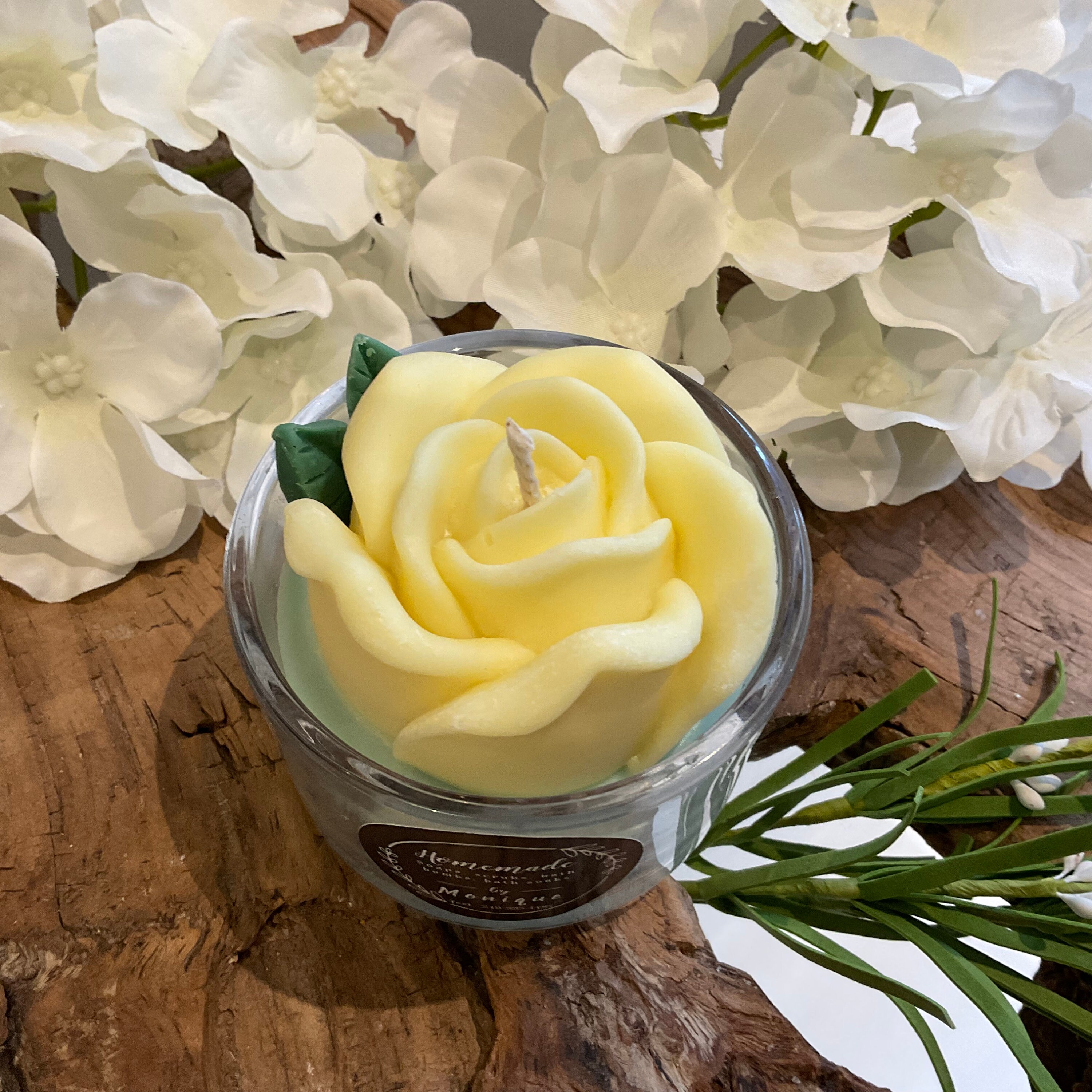Rose Candles - Etsy