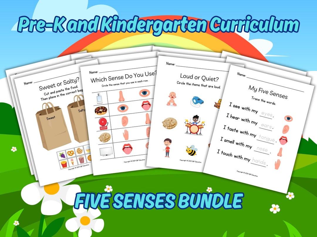 Five Senses Curriculum for Early Learners. Weekly Curriculum for ...