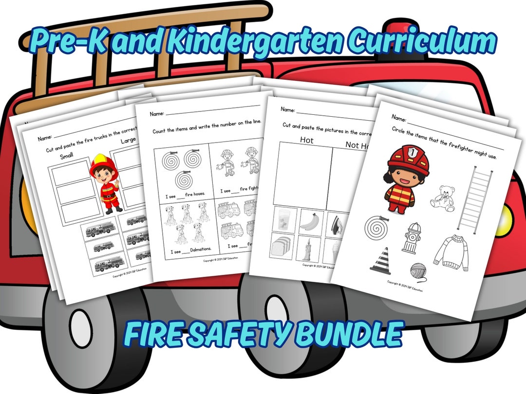 Fire Safety Curriculum for Early Learners. Weekly Curriculum for ...