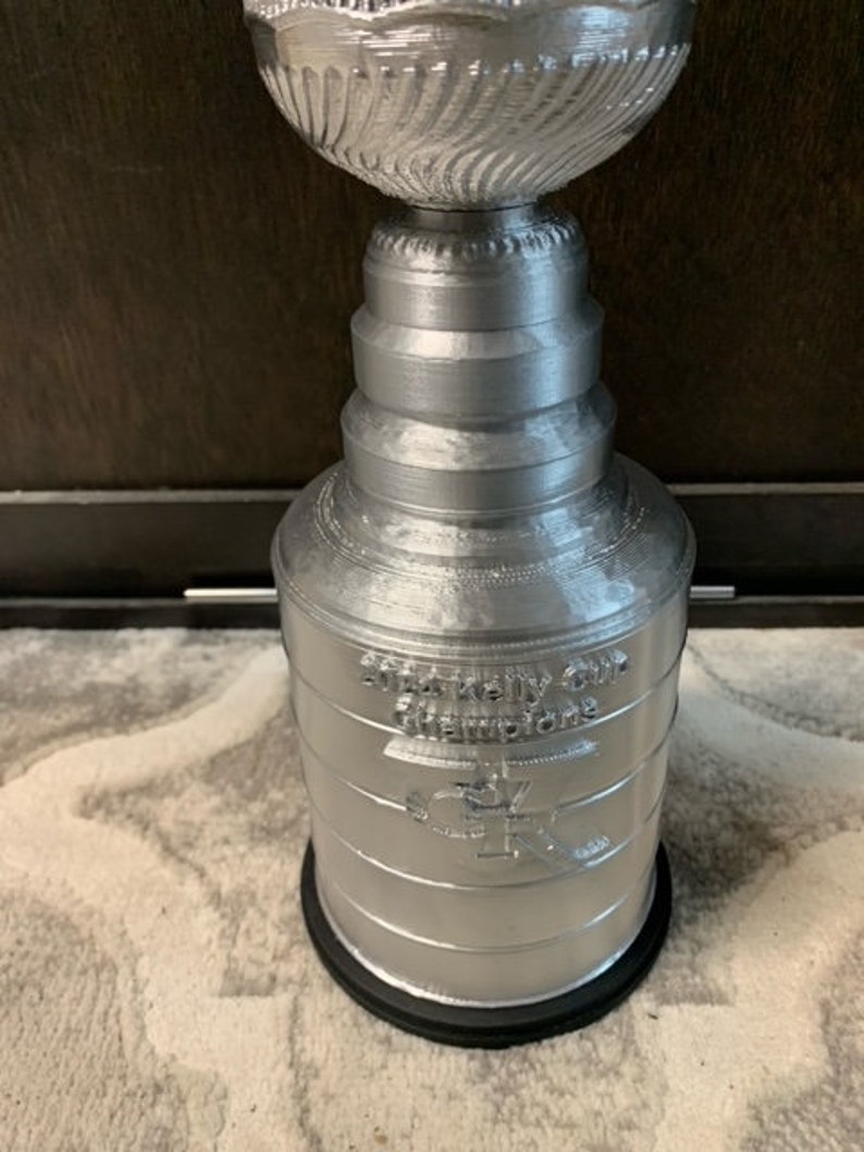 Stanley Cup Inspired Hockey Trophy. - Gift - Award - Memorabilia ...