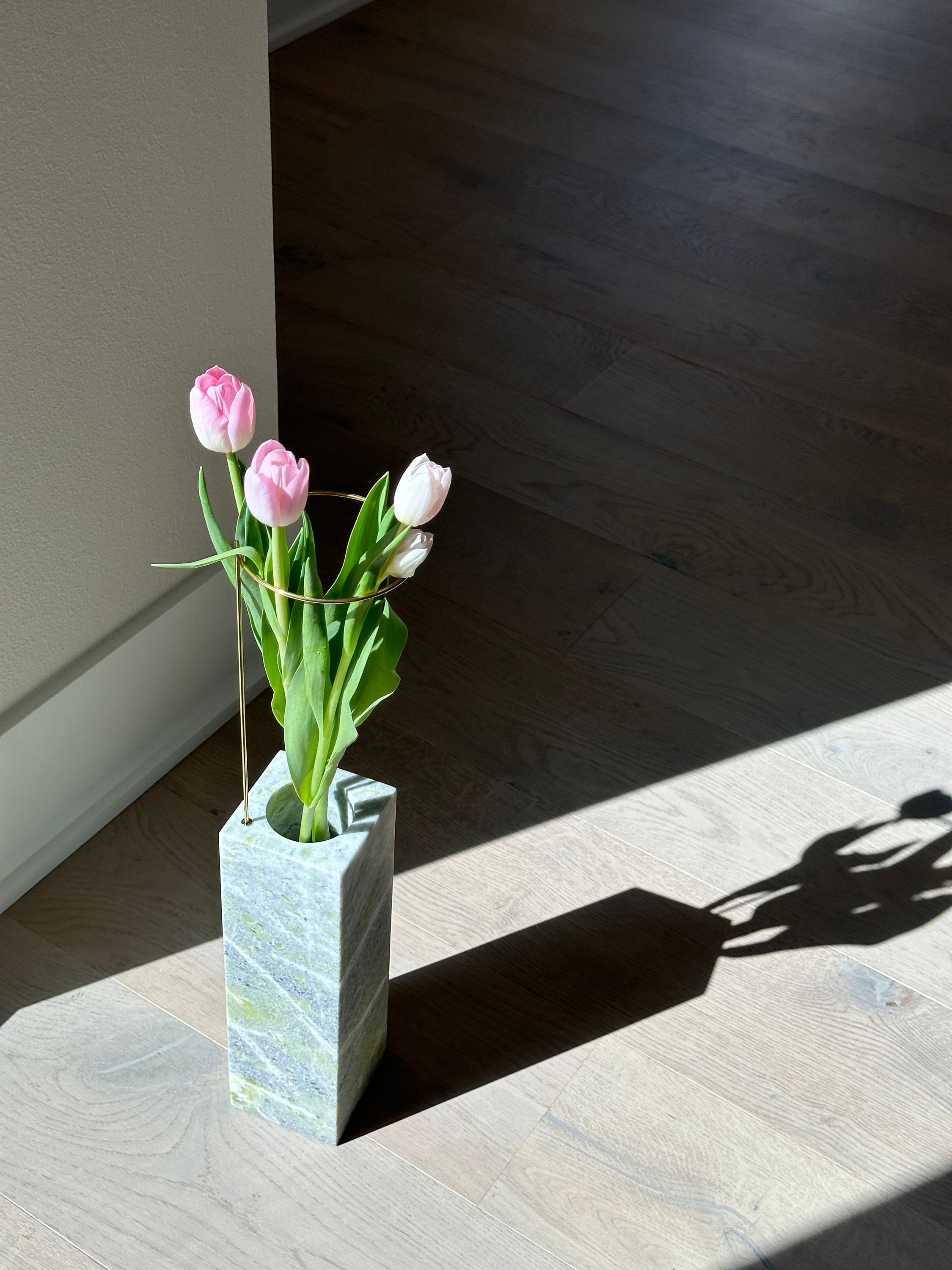 Bloc Studios | Posture Marble Vase | Minimalist Vase, Nordic Flower ...