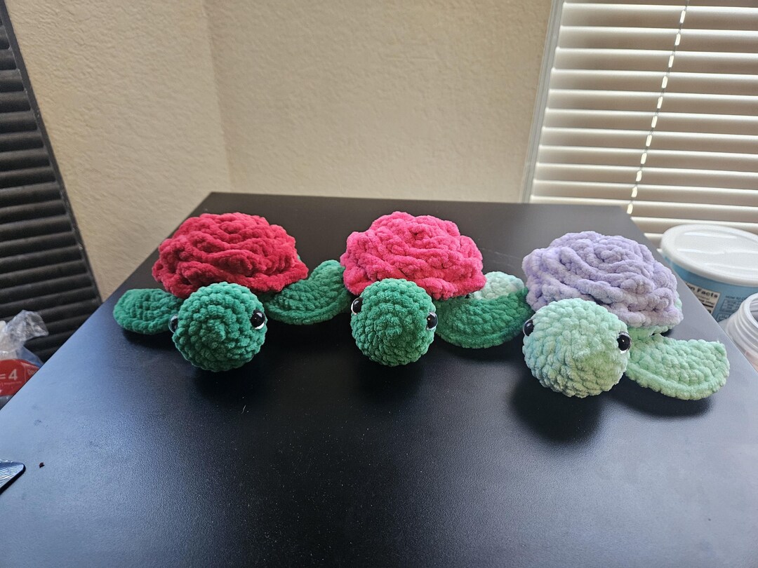 Flower Turtles - Etsy