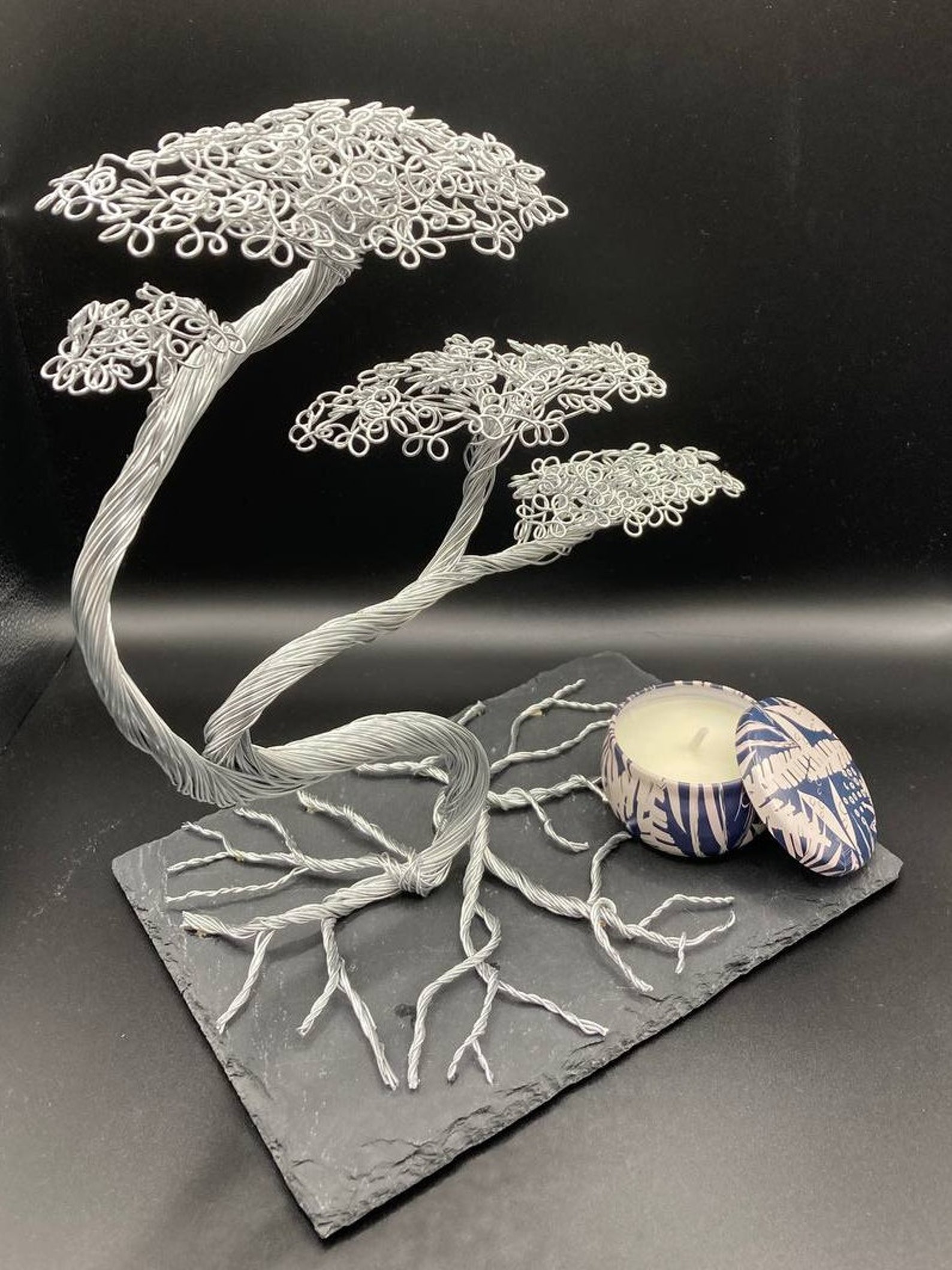Wire Tree Art | Baum Des Lebens | Tree of Life | Hauptdekoration Des ...