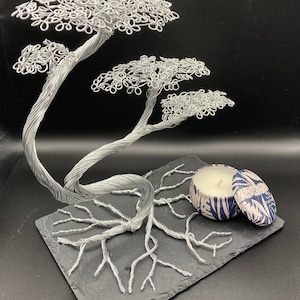 Wire Tree Art | Baum Des Lebens | Tree of Life | Hauptdekoration Des ...