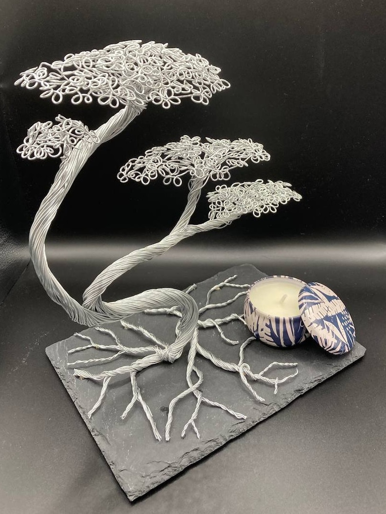 Wire Tree Art | Baum Des Lebens | Tree of Life | Hauptdekoration Des ...