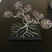 Wire Tree With Purple Beads| Baum Des Lebens | Tree of Life ...